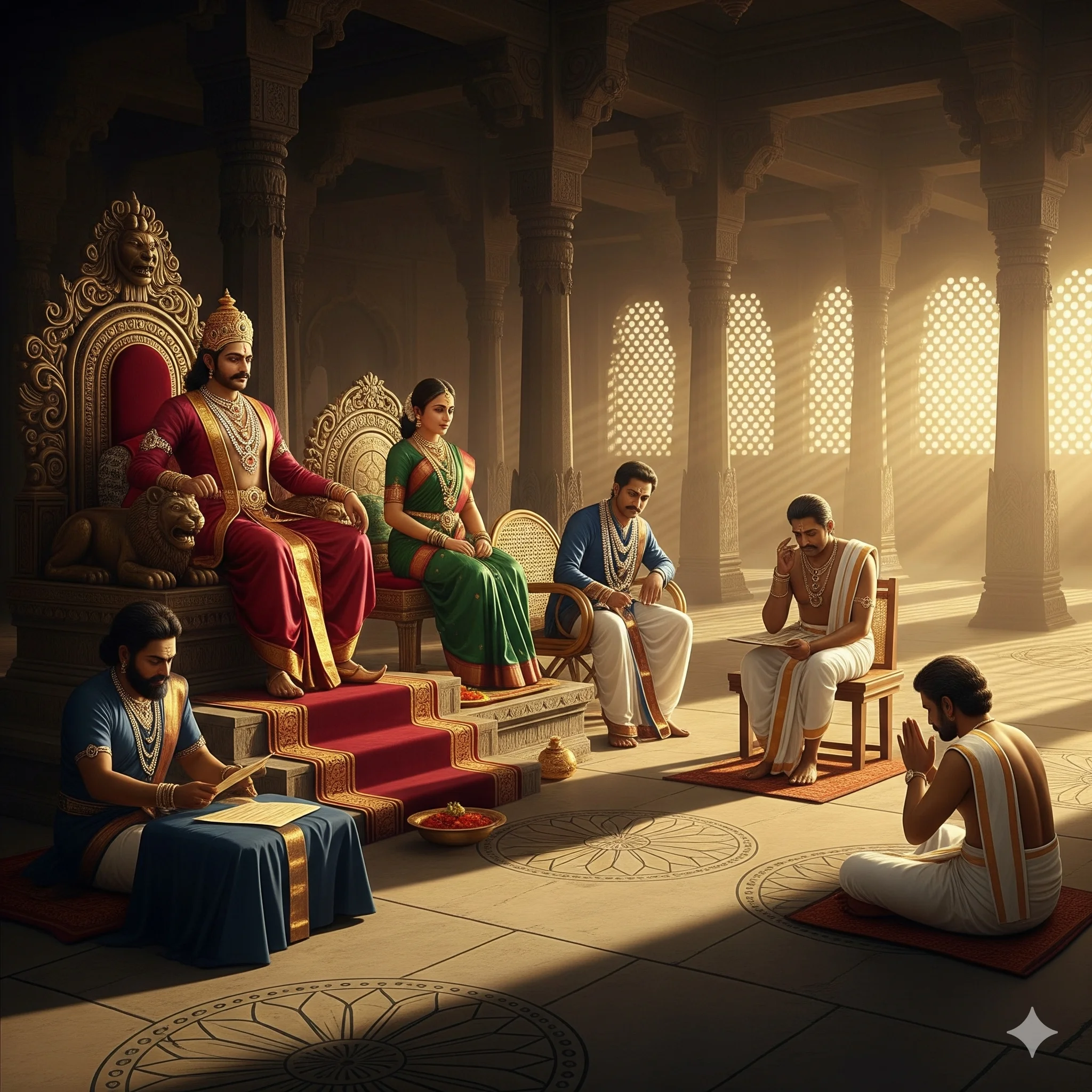 Stage Seating: Rules For Directors - Natya-Shastra.in